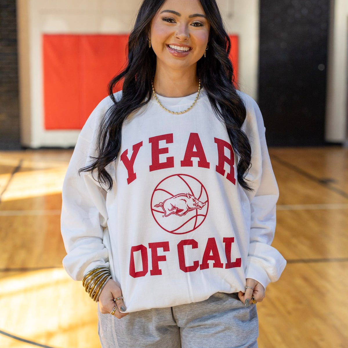 Year Of Cal Sweatshirt – The Refinery