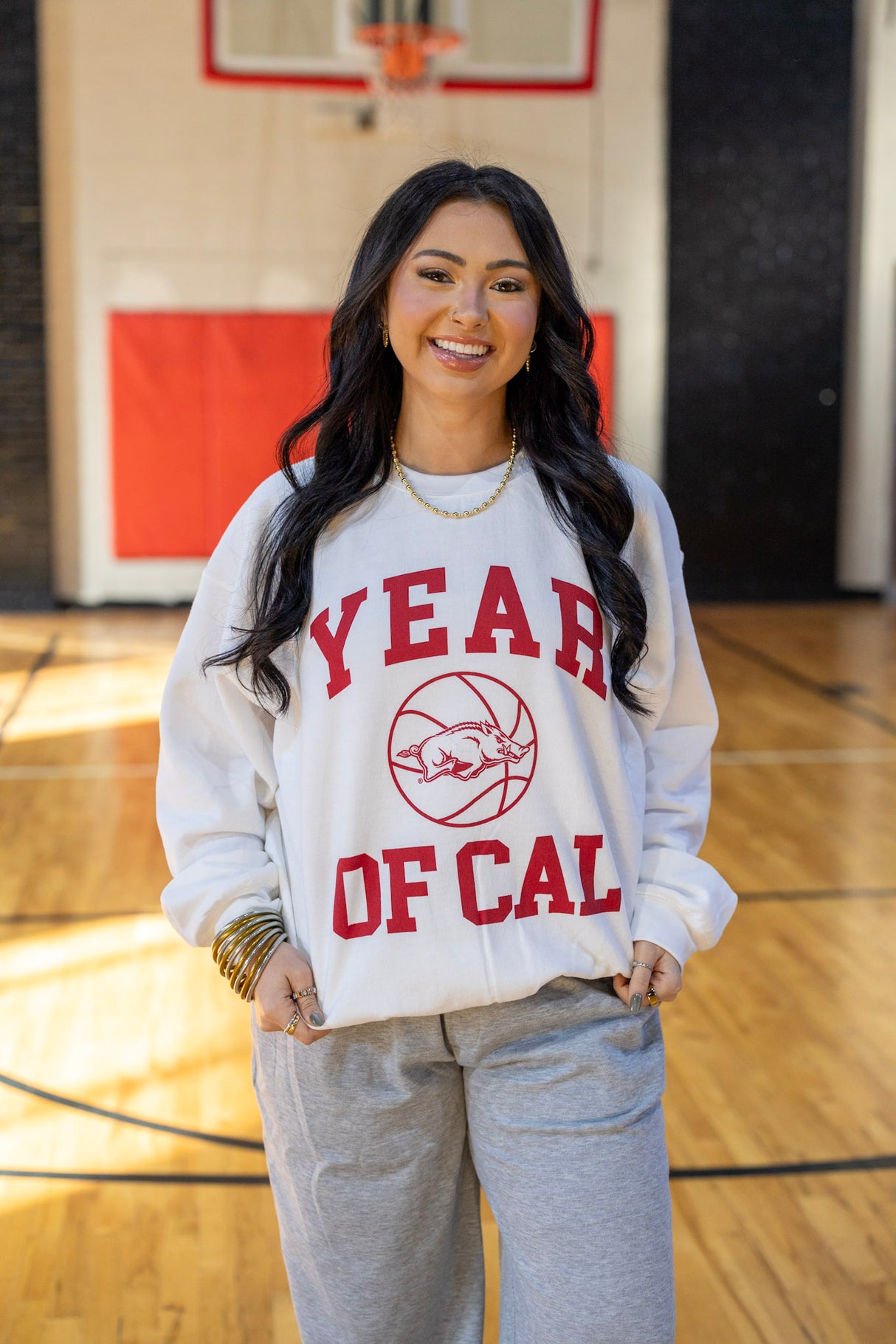 Year Of Cal Sweatshirt – The Refinery