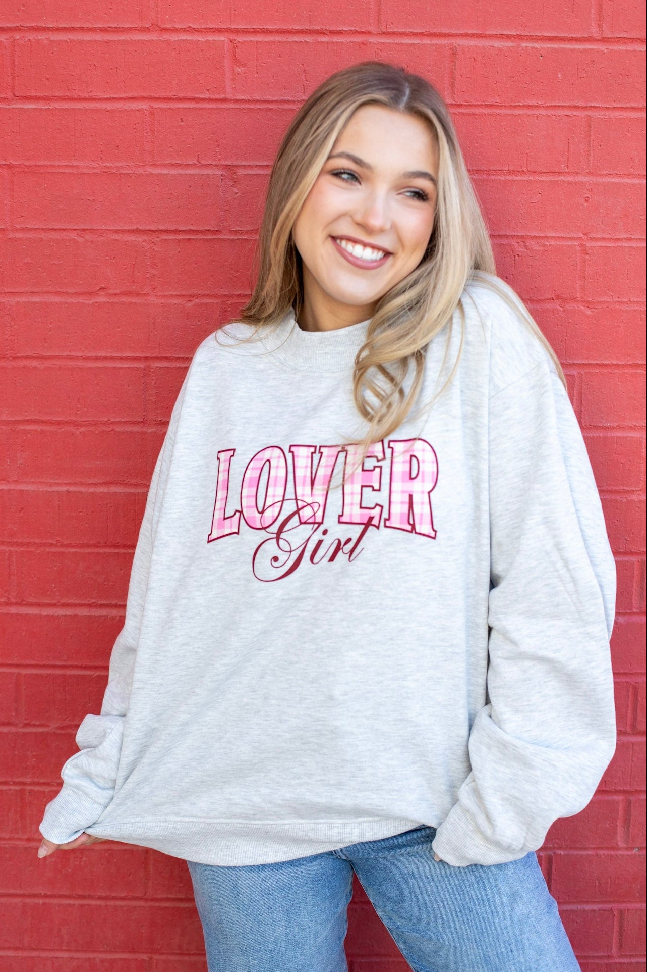 Lover Girl Mock Neck – The Refinery
